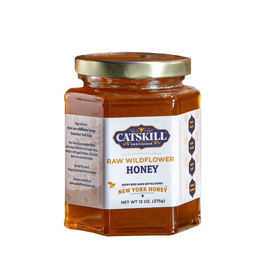 Raw Wildflower Honey – The Herbal Scoop