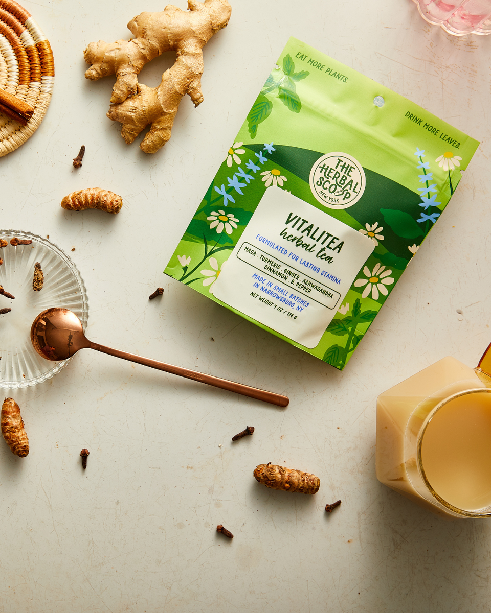 VitaliTea – The Herbal Scoop