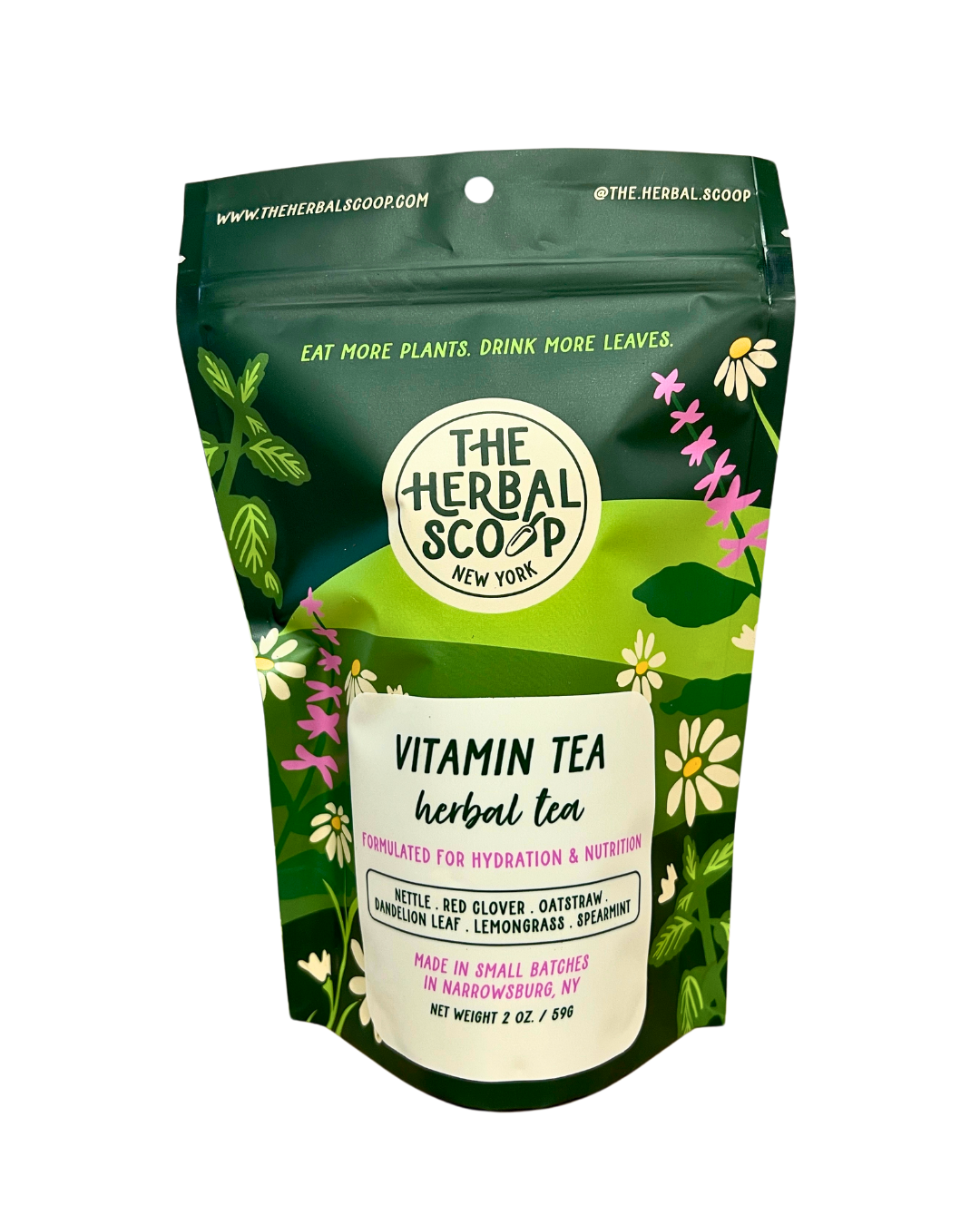 Vitamin Tea – The Herbal Scoop