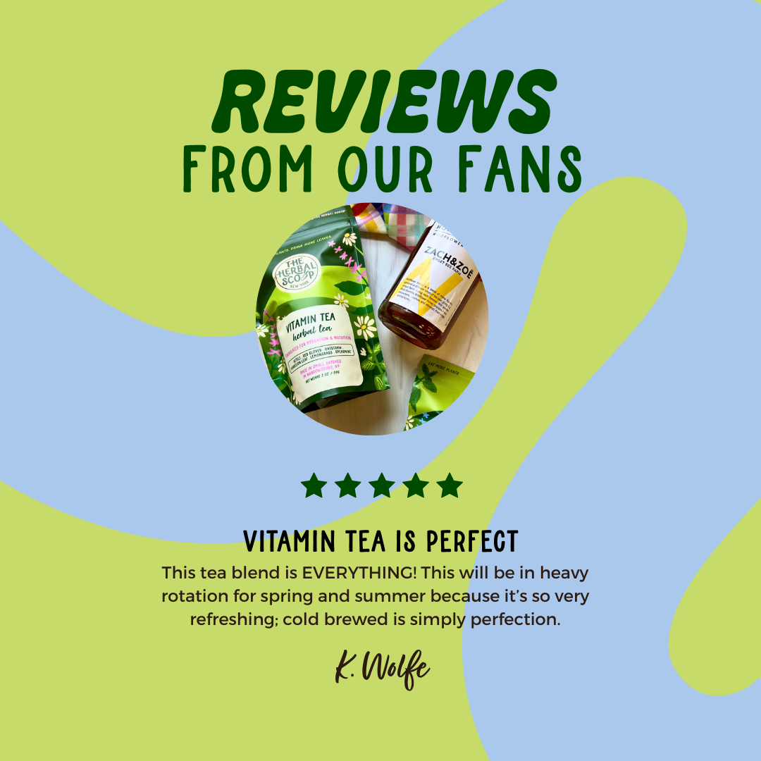 Vitamin Tea Herbal Tea Blend – The Herbal Scoop